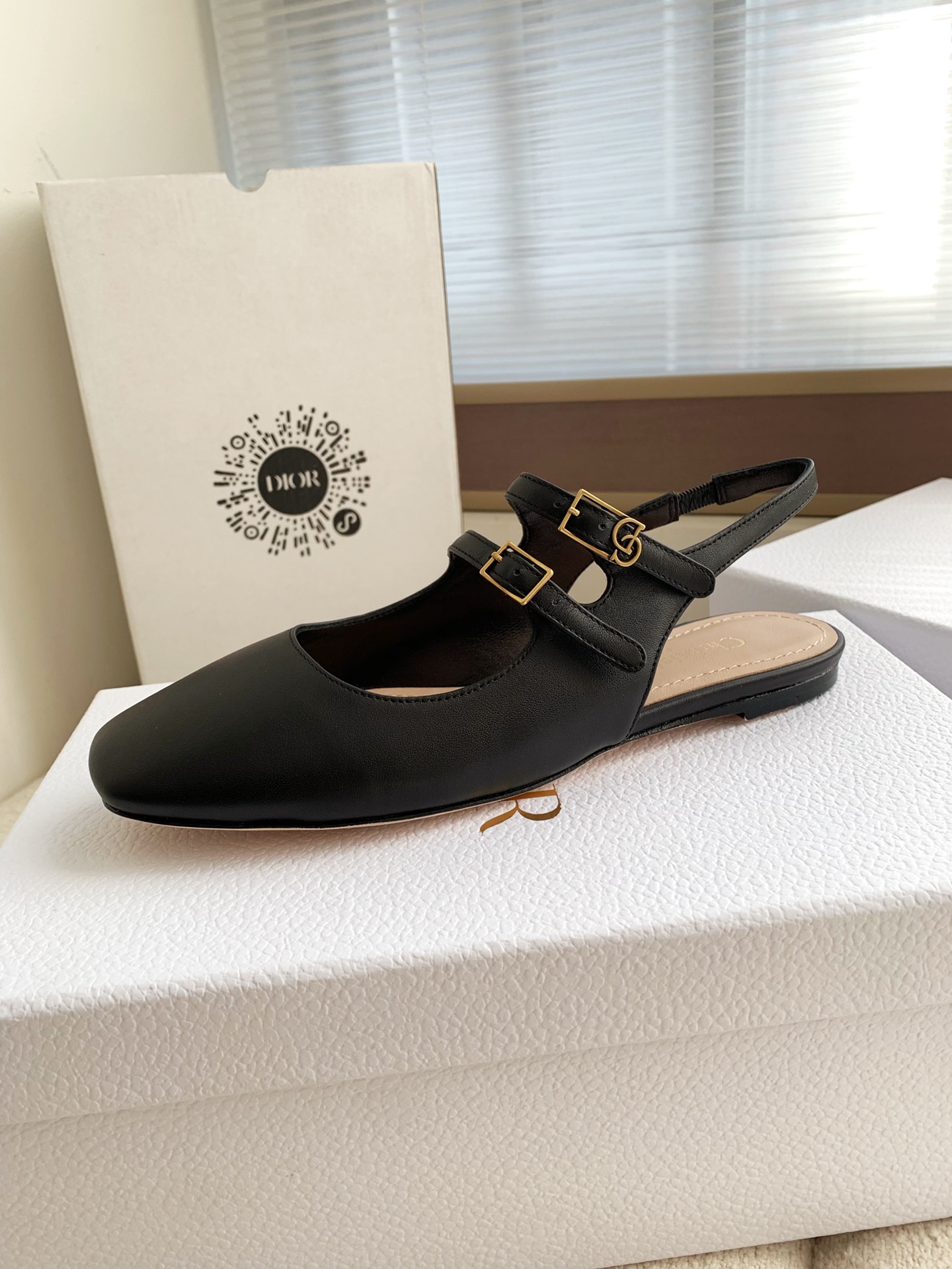 Dior Chérie Slingback - Provocateur/პროვოკატორი