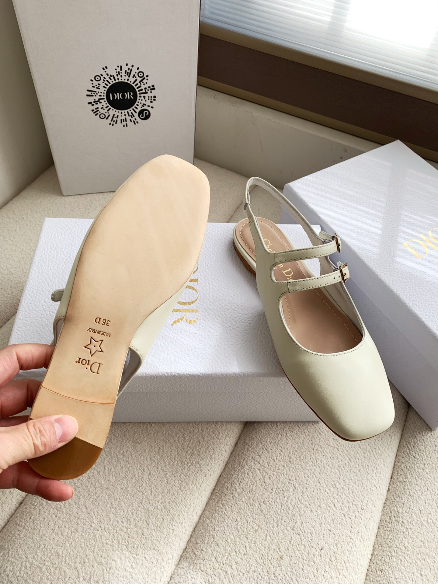 Dior Chérie Slingback - Provocateur/პროვოკატორი